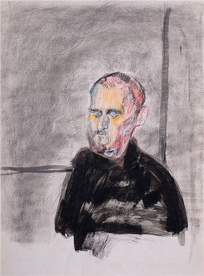 Brian Bourke | SELF PORTRAIT and FIGURE STUDIES (SET OF THREE) | MutualArt