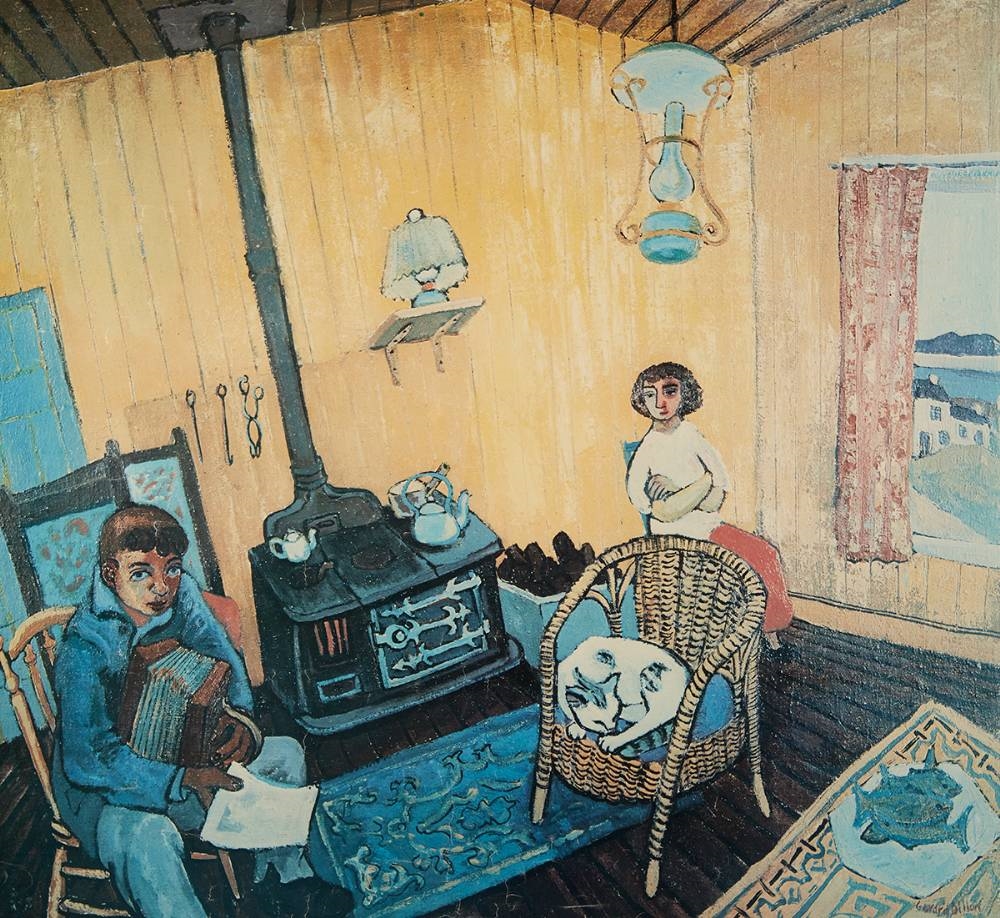 Gerard Dillon | DREAMING | MutualArt