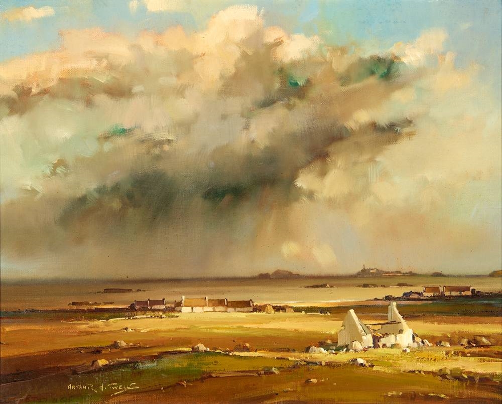 Arthur H. Twells | INISHTRAHULL LIGHTHOUSE, MALIN HEAD, COUNTY DONEGAL ...