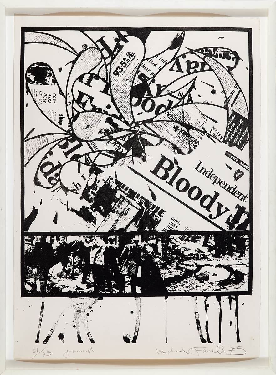 Michael Farrell | LE JOURNAL, 1975 (1975) | MutualArt