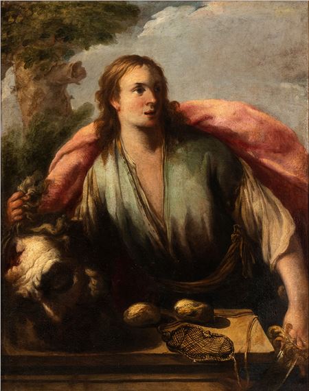 Fetti Domenico | David with the Head of Goliath | Compare similar ...