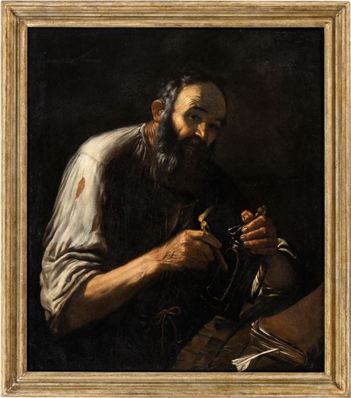 Neapolitan School, 17th Century | Diogenes | MutualArt