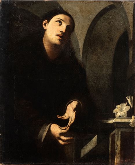 Guido Canlassi Cagnacci | Saint Anthony of Padua | MutualArt