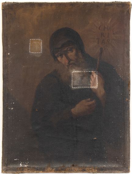 Neapolitan School, 17th Century | Saint Francis of Paola | MutualArt