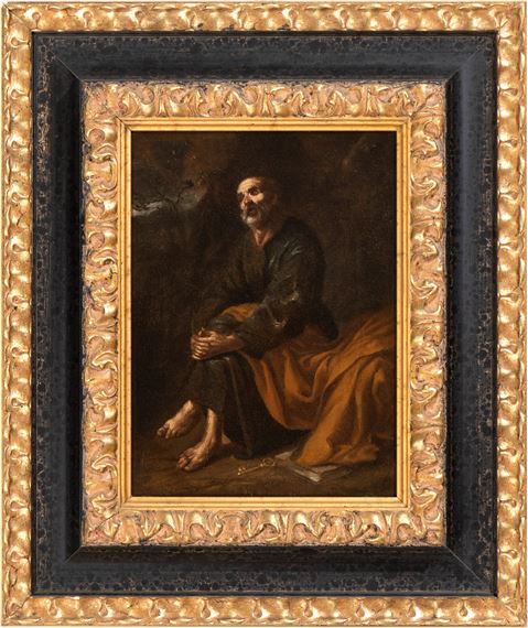 Neapolitan School, 17th Century | The Repentance of St Peter | MutualArt