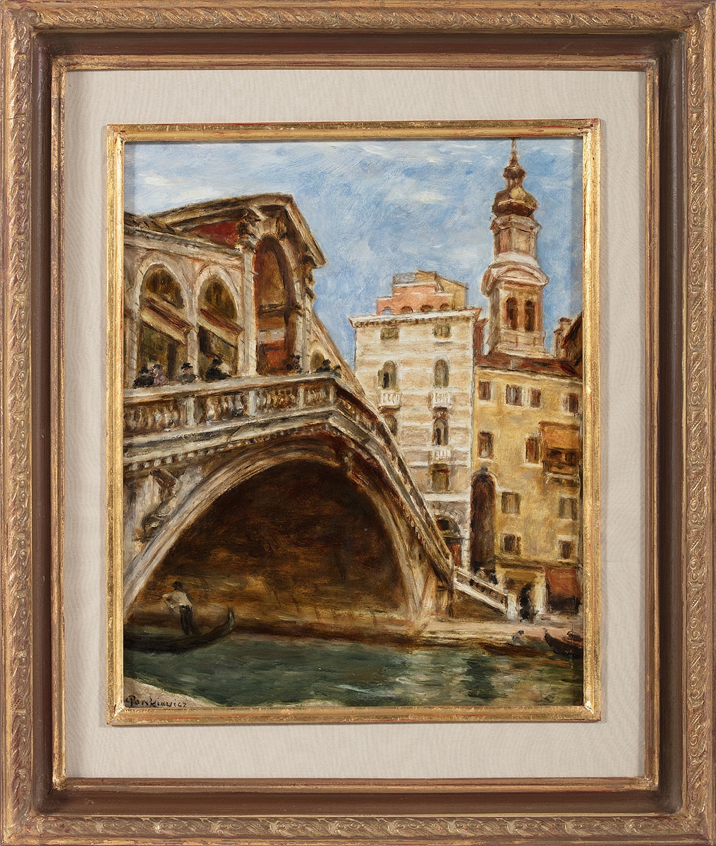 Józef Pankiewicz | Ponte Rialto, 1931 (1931) | MutualArt