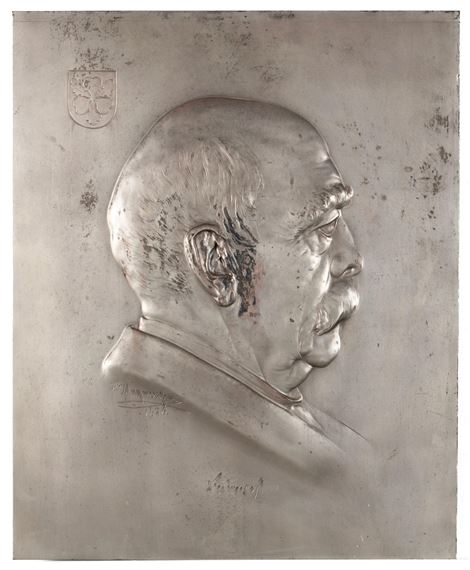 Harro Magnussen | Portrait of Bismarck (1896) | MutualArt