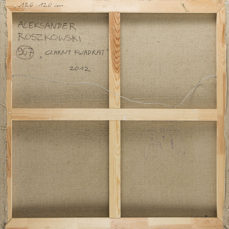 Aleksander Roszkowski | Black square | MutualArt