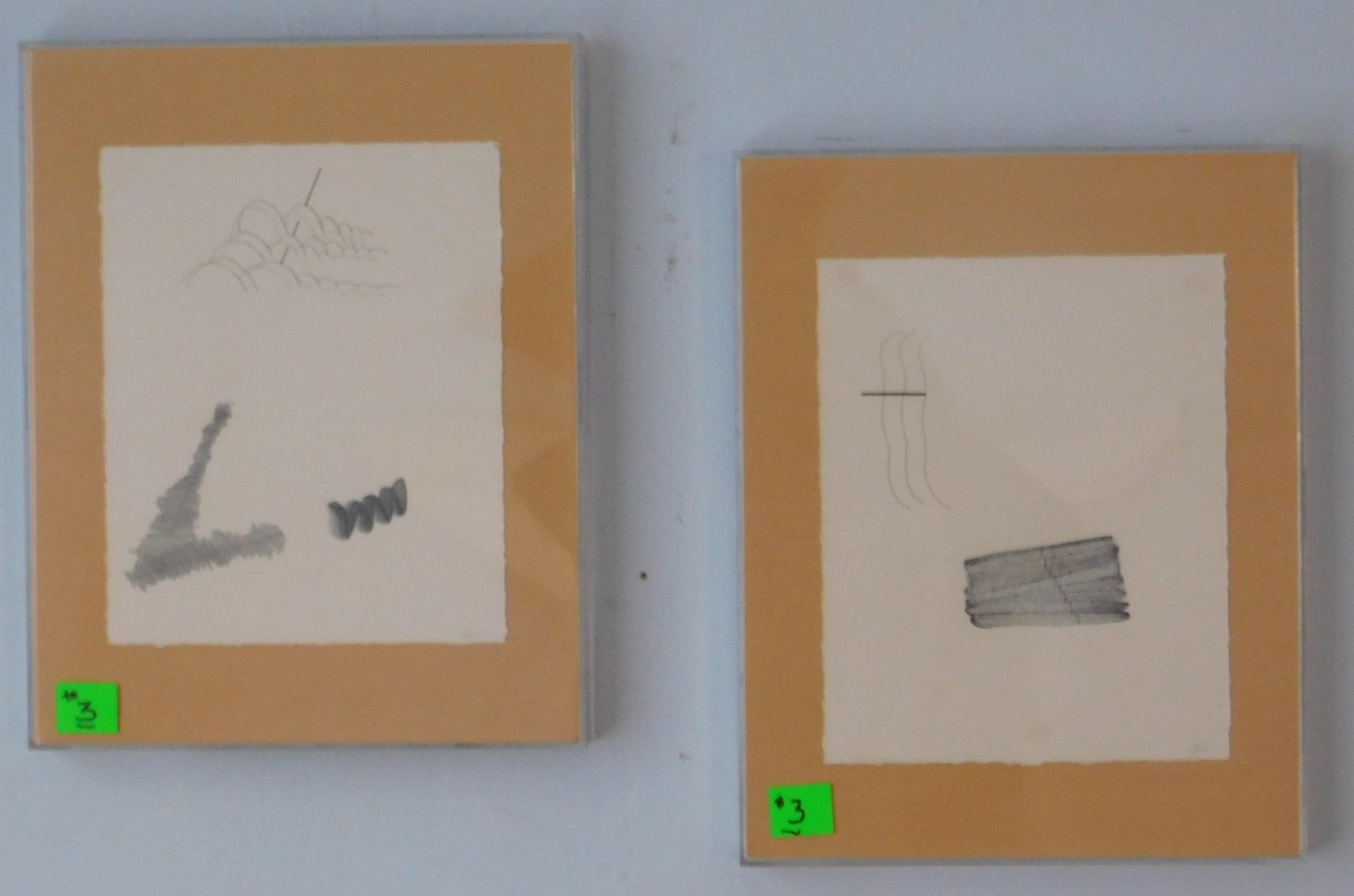 Stephen Robin | 2 Stephen Robin Concept Sketches | MutualArt