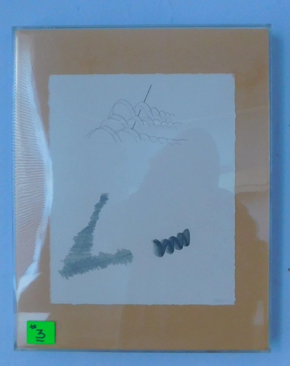 Stephen Robin | 2 Stephen Robin Concept Sketches | MutualArt