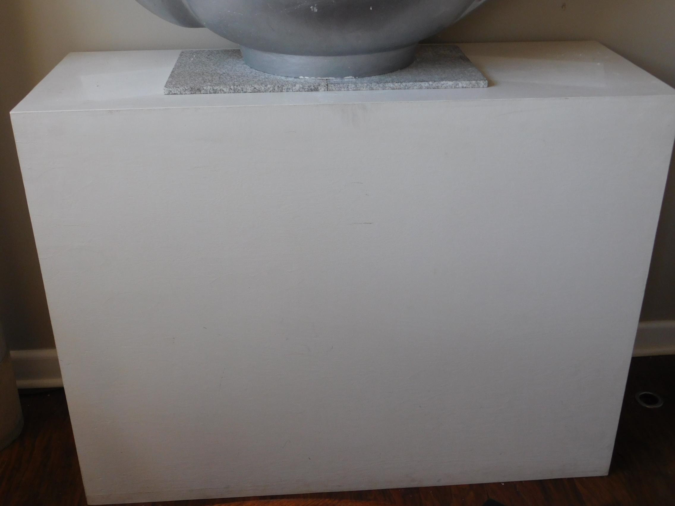 Stephen Robin | Stephen Robin Silvered Gypsum Teapot Sculpture (1967 ...