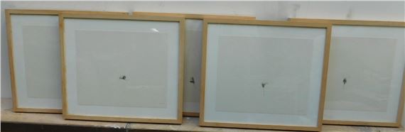 Stephen Robin | 5 Stephen Robin Framed Detailed Sketches | MutualArt