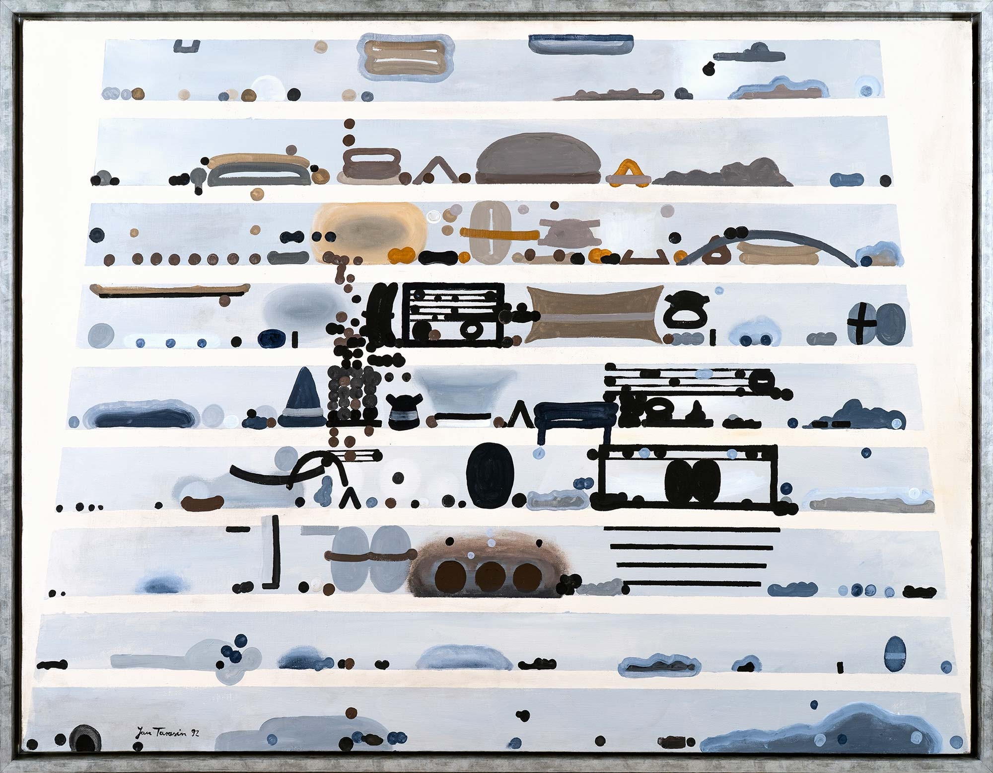 Jan Tarasin | Schody Jakuba III, 1992 (1992) | MutualArt