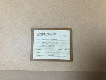 Nicholas Barnham | Apple trees in Mary's garden | MutualArt