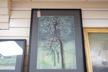 Nicholas Barnham | Apple trees in Mary's garden | MutualArt