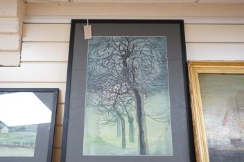 Nicholas Barnham | Apple trees in Mary's garden | MutualArt