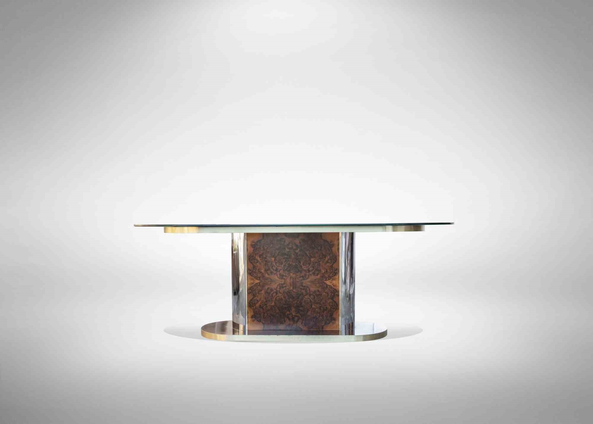 Willy Rizzo | Vintage Table in the Style of Willy Rizzo, 1970's (1970 ...
