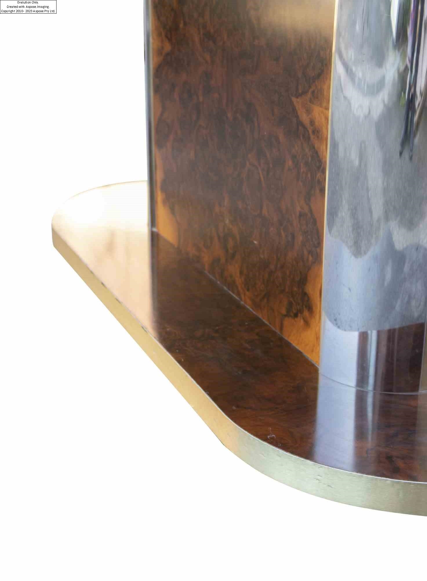 Willy Rizzo | Vintage Table in the Style of Willy Rizzo, 1970's (1970 ...