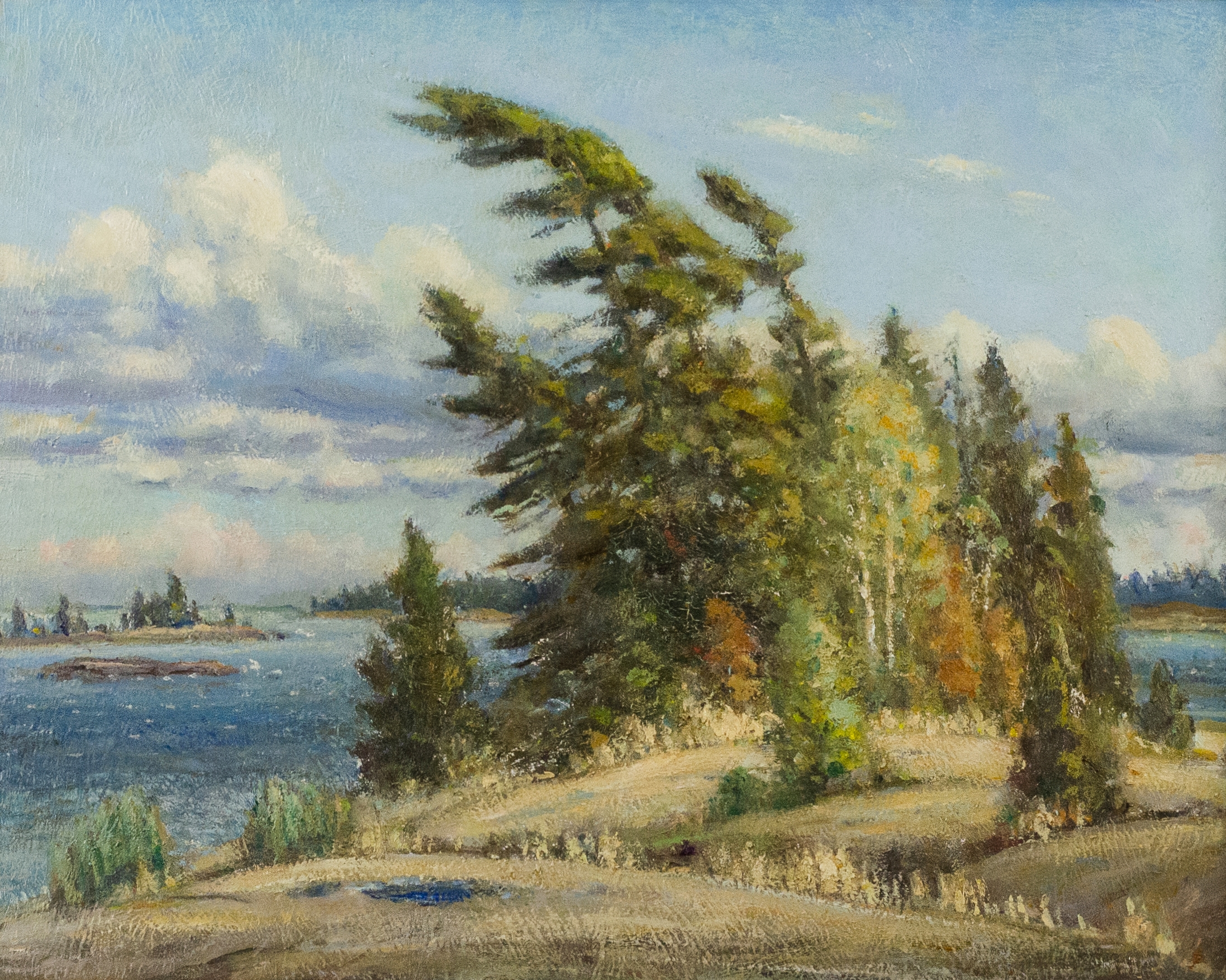 Frank S. Panabaker | Geo Bay, North of Franklin Island, Parry Sound ...