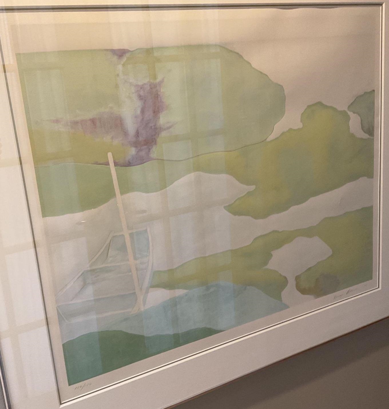 Kenzo Okada | Boat | MutualArt