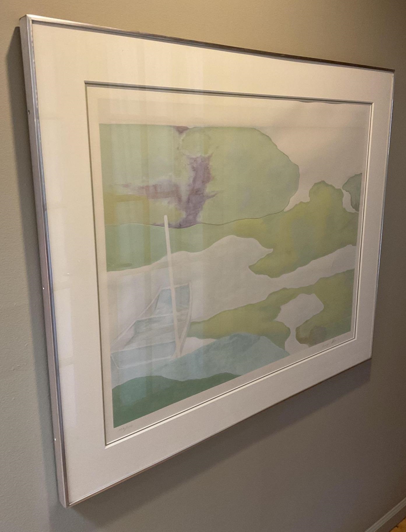 Kenzo Okada | Boat | MutualArt