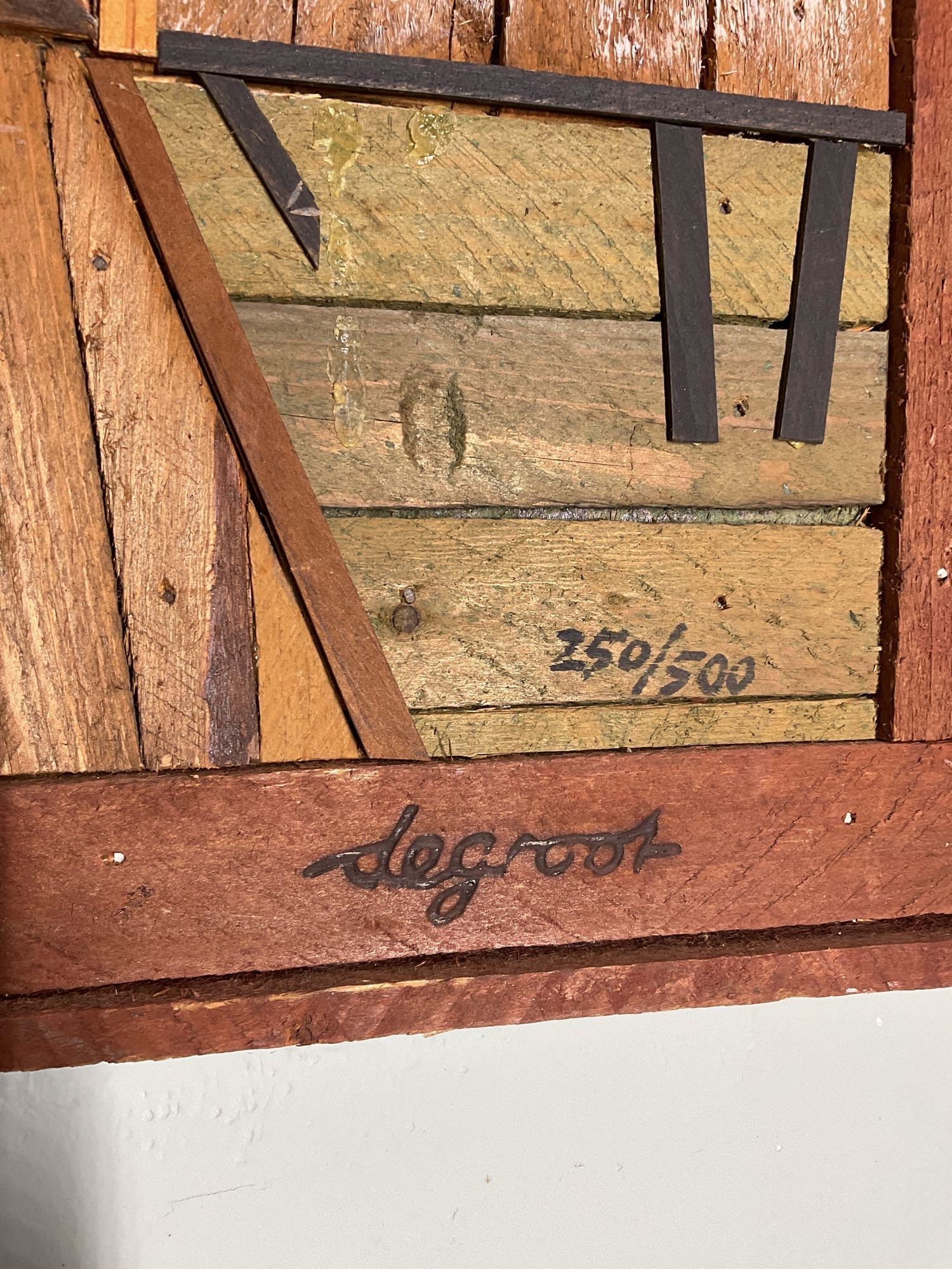 Theodore Cornelius de Groot | Limited edition Theodore deGroot signed ...