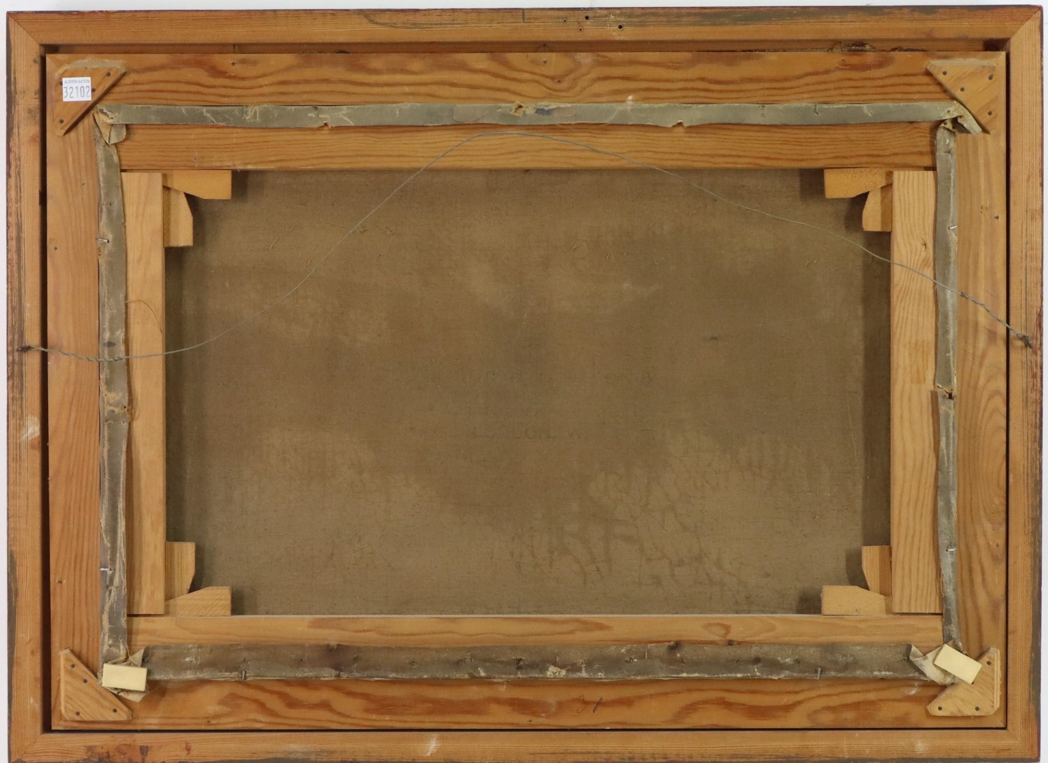 William Joseph King | Flock of sheep and young herder | MutualArt