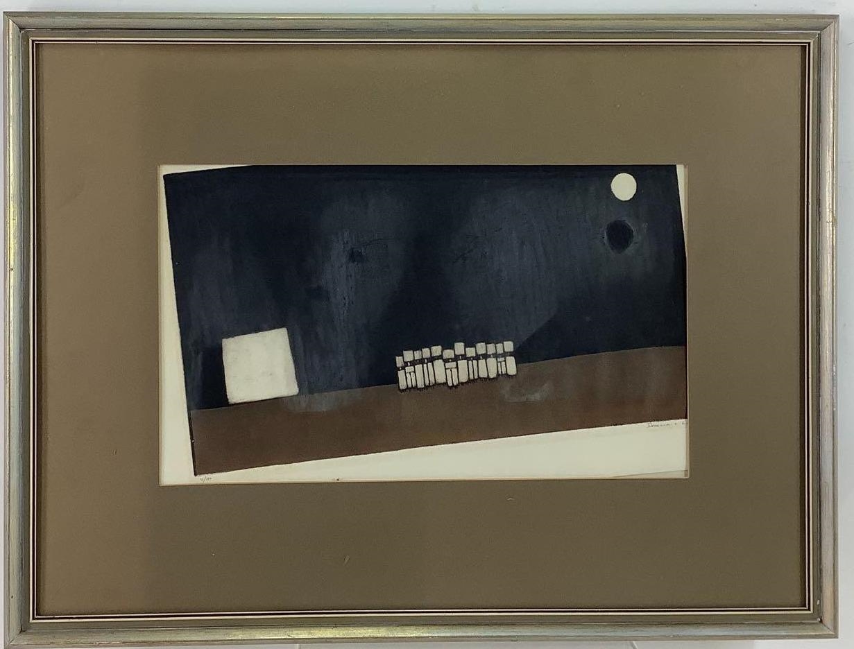 Joseph Demarais | Abstract composition | MutualArt