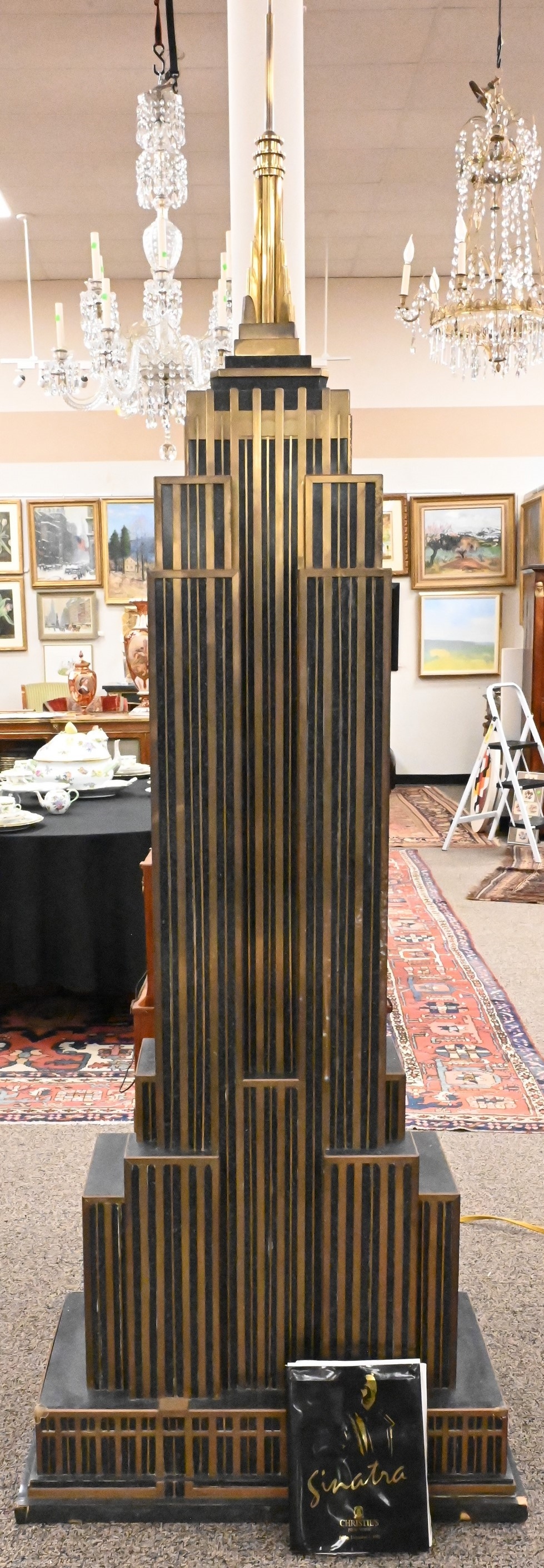 Frank Sinatra | This is a one of a kind model of New York’s most famous ...