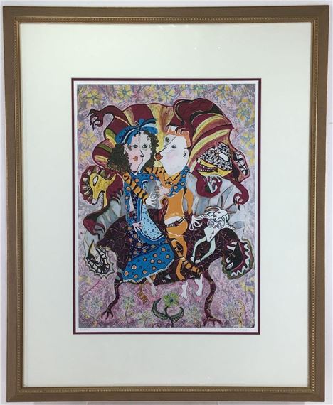 George Pocheptsov | Figurative surreal | MutualArt