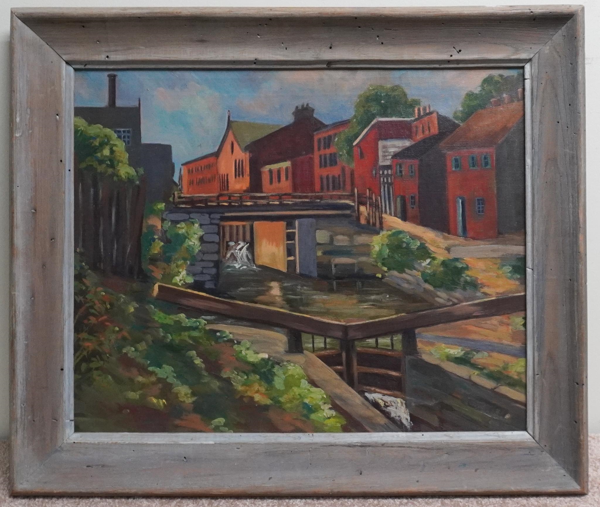 American School, 20th Century | Early 20th Century The Locks in ...