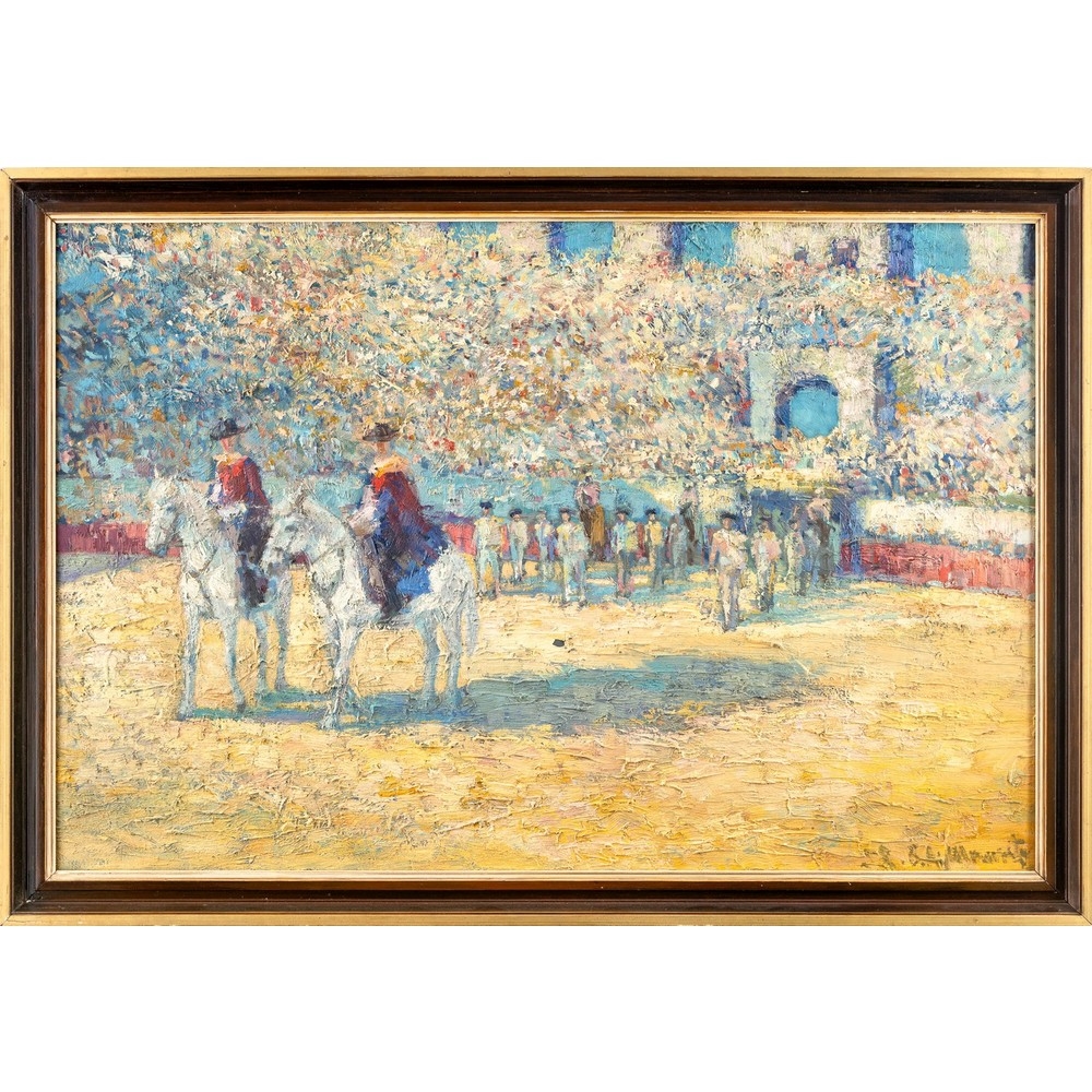 Georg Alexander Morawetz | Einzug der Matadore in die Arena von Arles ...