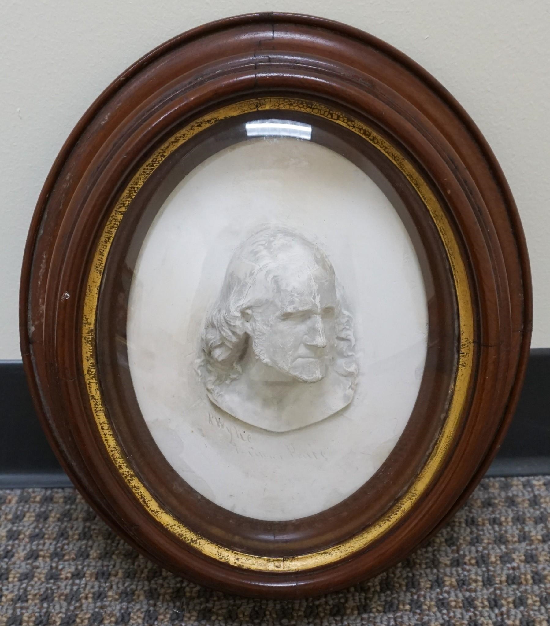 Robert Wylie | Portrait Bust of a Rubens Peale | MutualArt