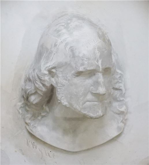 Robert Wylie | Portrait Bust of a Rubens Peale | MutualArt