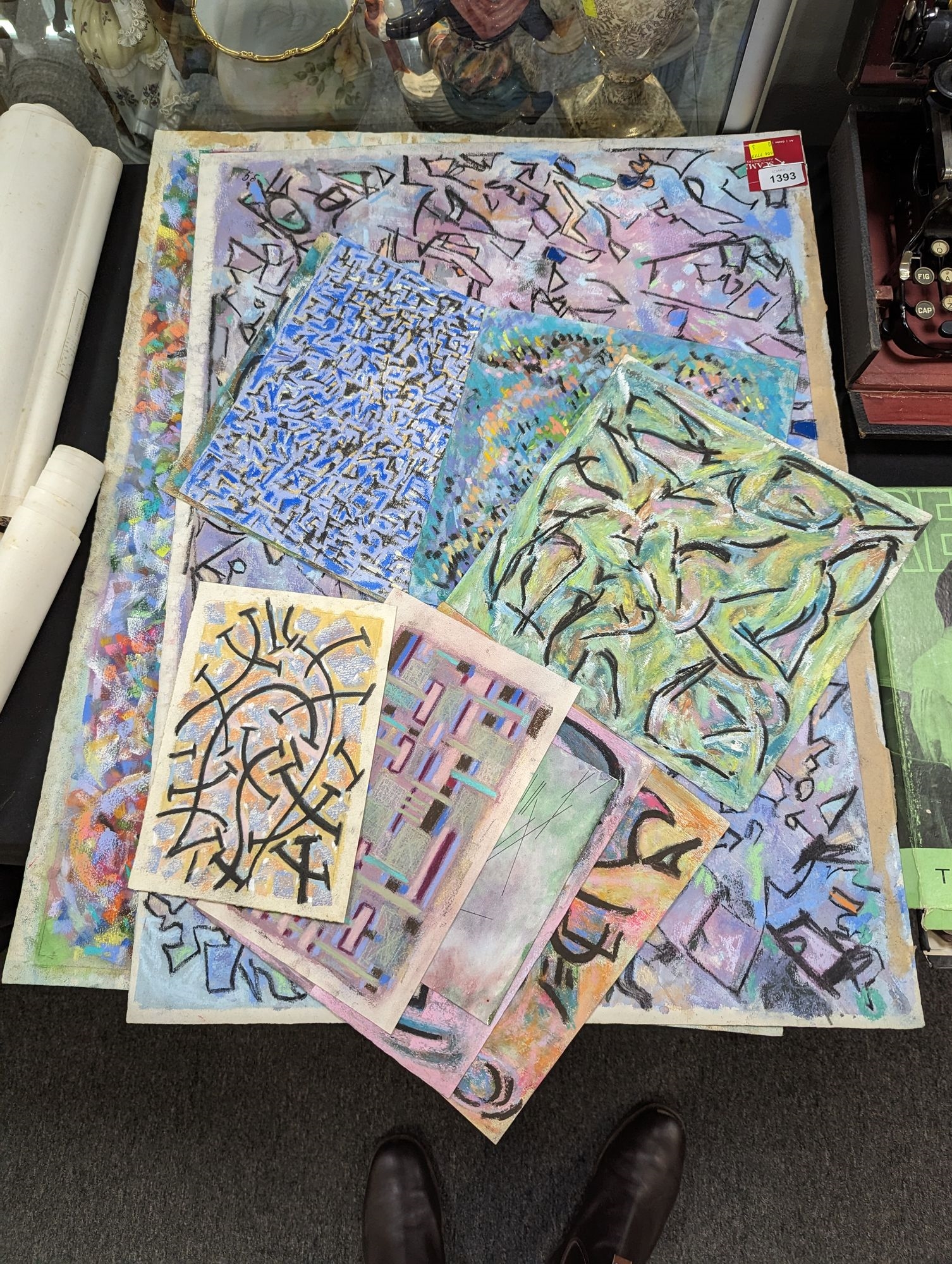 STUART GILES | Pastel Studies | MutualArt