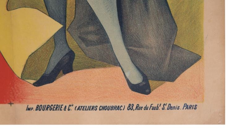 Alfred Choubrac | Moulin Rouge Grandes Redoutes saison 1898-1899 (1898 ...