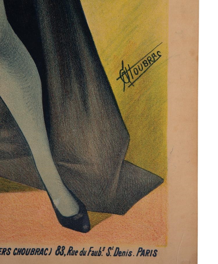 Alfred Choubrac | Moulin Rouge Grandes Redoutes saison 1898-1899 (1898 ...