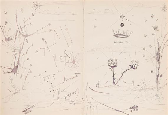 Salvador Dalí | Salvador Dalí, (1949) | MutualArt