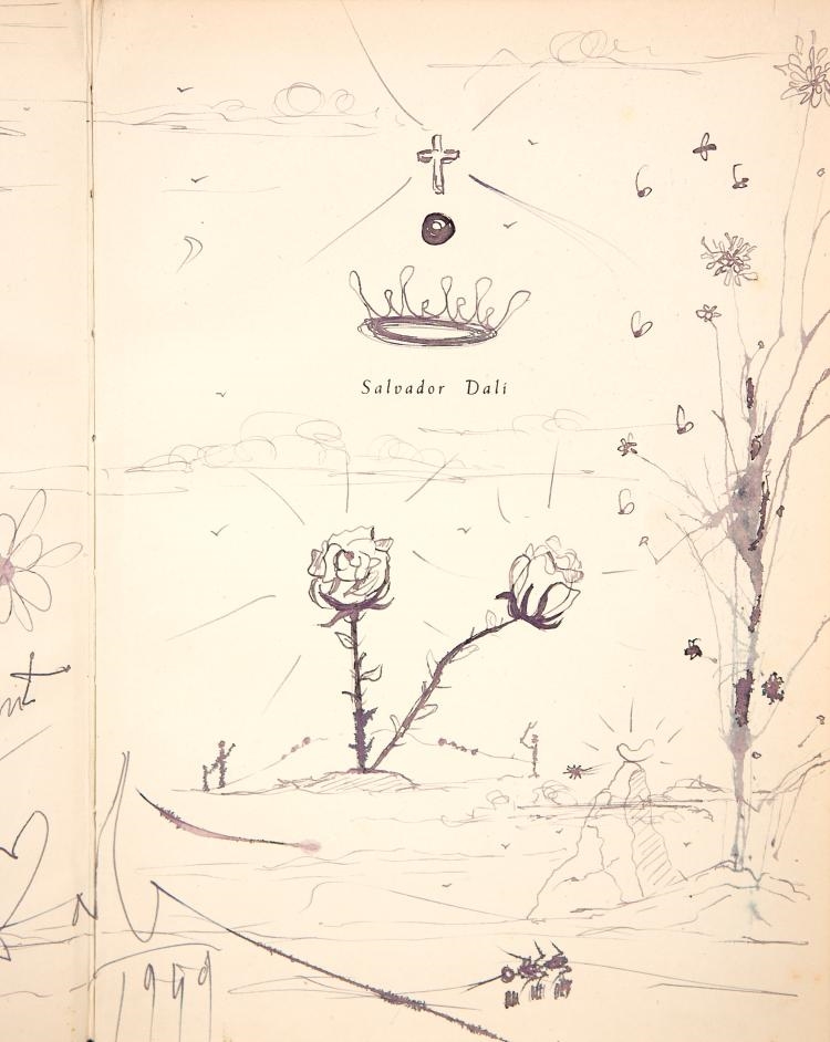 Salvador Dalí | Salvador Dalí, (1949) | MutualArt