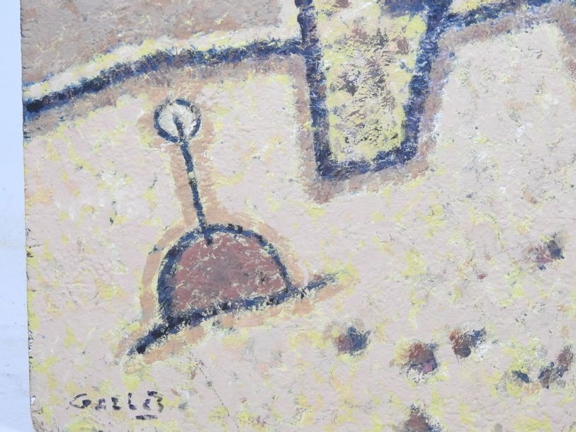 Georges Leveque | Landscape (1919) | MutualArt