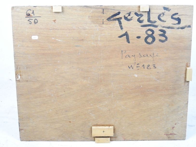 Georges Leveque | Landscape (1919) | MutualArt