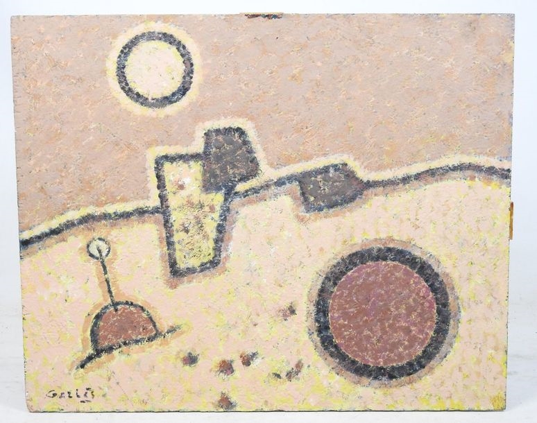 Georges Leveque | Landscape (1919) | MutualArt