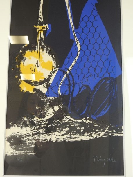 Paul Rebeyrolle | Le temps | MutualArt