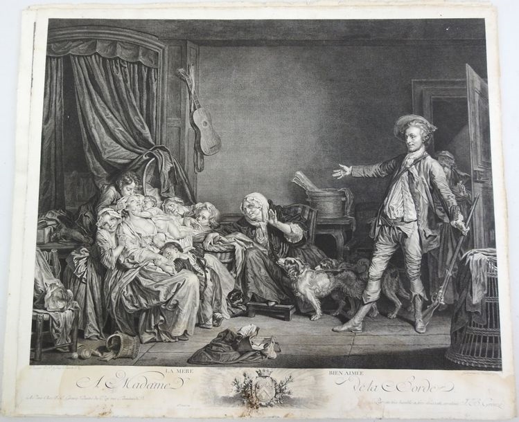 Jean-Baptiste Greuze | Girl wearing a laurel crown | MutualArt