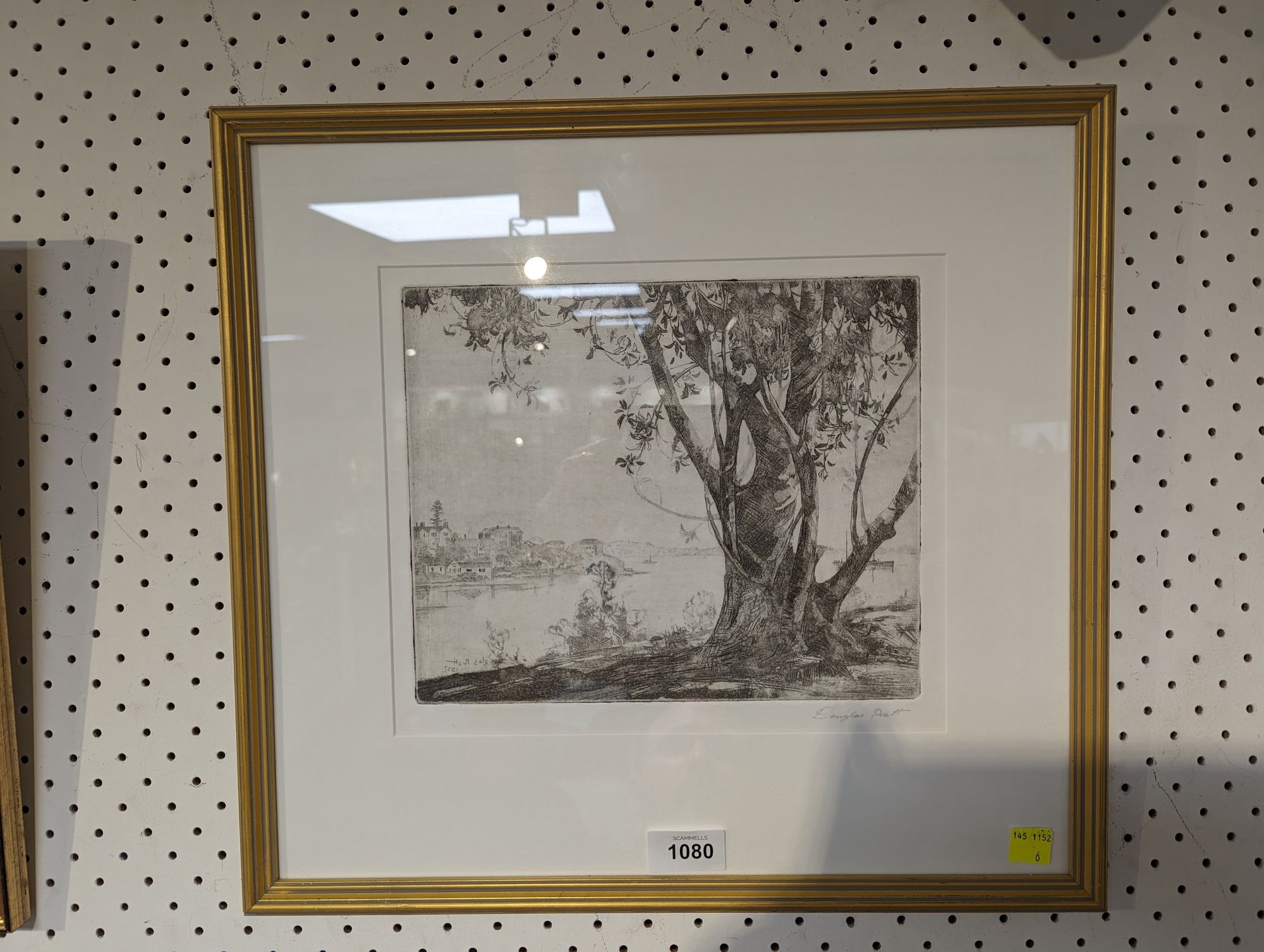 Douglas Pratt | View Across the Harbour | MutualArt