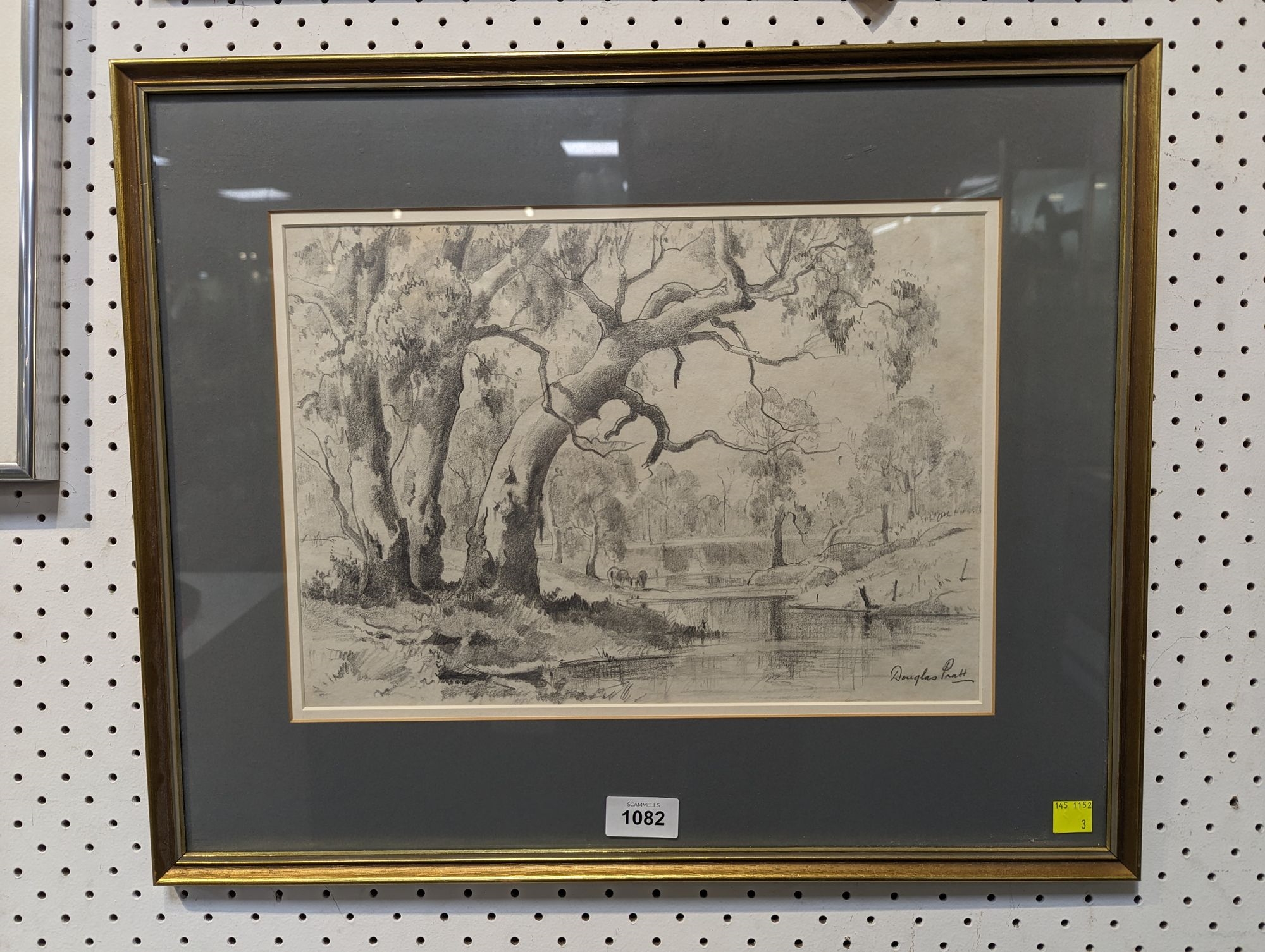 Douglas Pratt | Riverbend | MutualArt