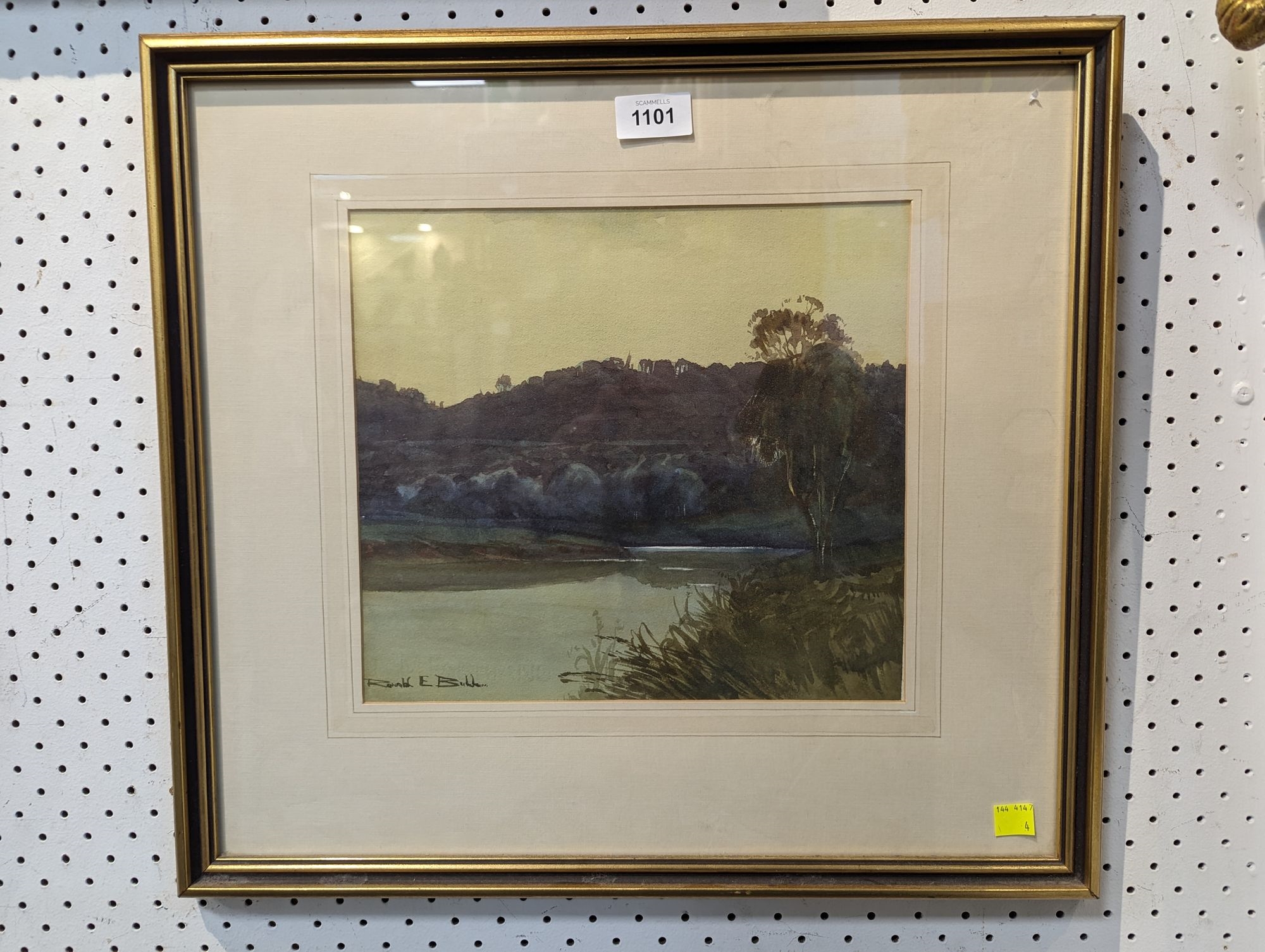 Ronald Elliot Bull | Mountain Lake Scene | MutualArt