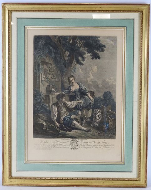 François Boucher | Obedience Rewarded | MutualArt