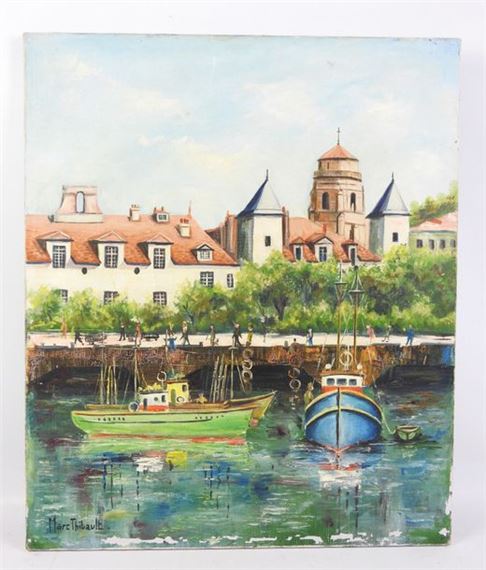 Marc Thibault | 1 Artworks at Auction | MutualArt