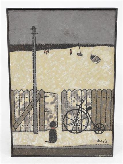 Georges Leveque | Georges LEVEQUE dit GERLES (1919-2021) (2015) | MutualArt